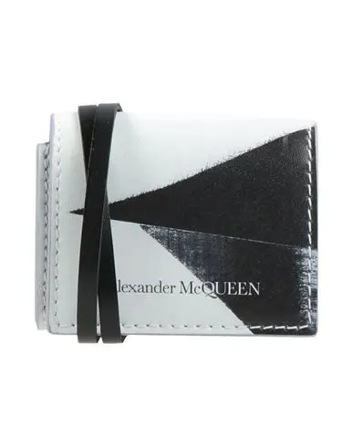 Alexander McQueen Covers & Cases Leather - White