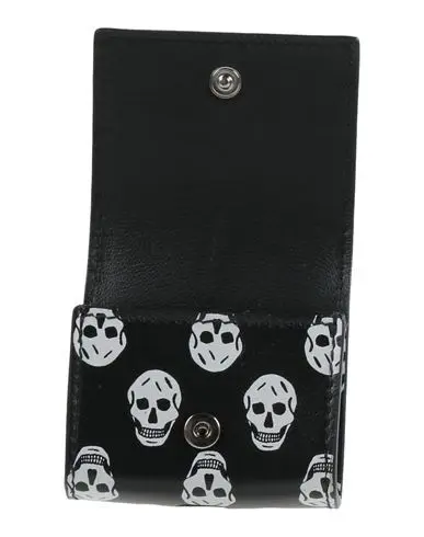 Alexander McQueen Covers & Cases Leather - Black