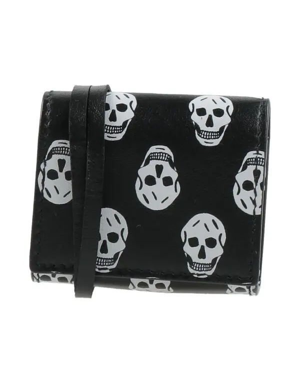 Alexander McQueen Covers & Cases Leather - Black