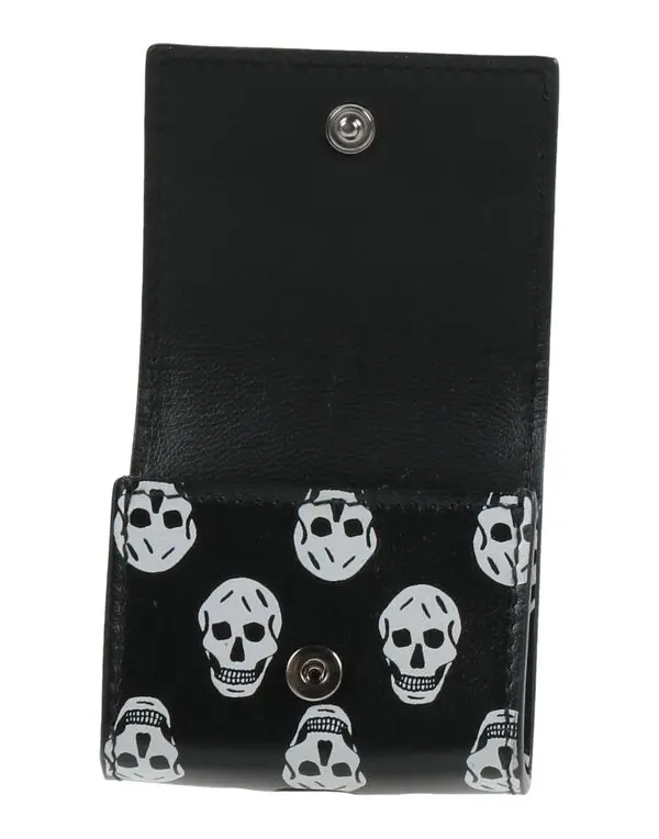 Alexander McQueen Covers & Cases Leather - Black