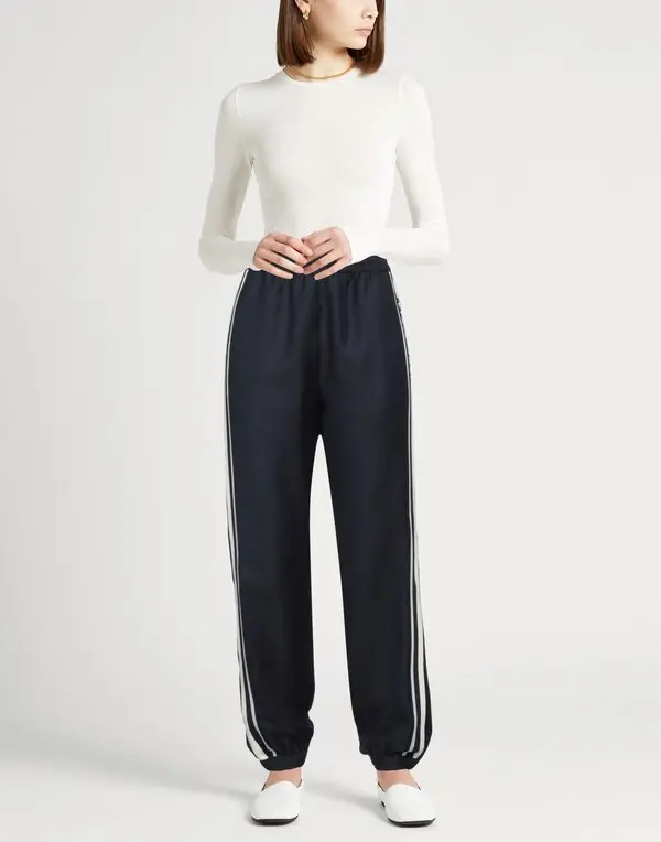 Moncler Twill Track Pants - Navy
