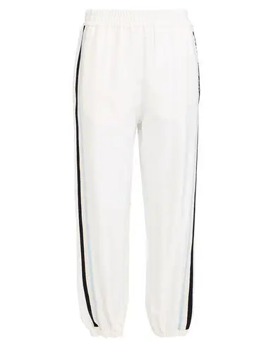 Moncler Pants Size Viscose, Polyester - White