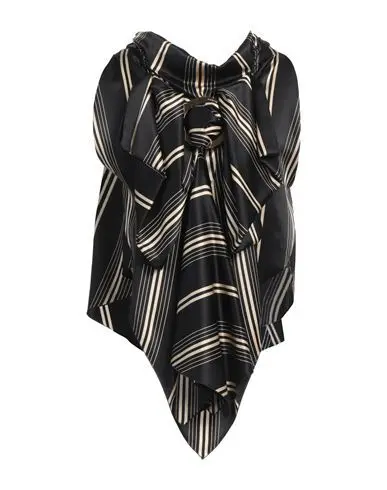 Balmain Striped Embellished Top