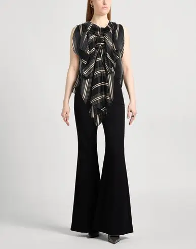 Balmain Striped Embellished Top