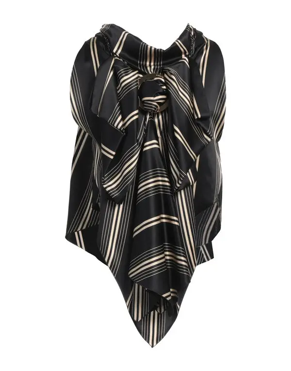 Balmain Striped Embellished Top
