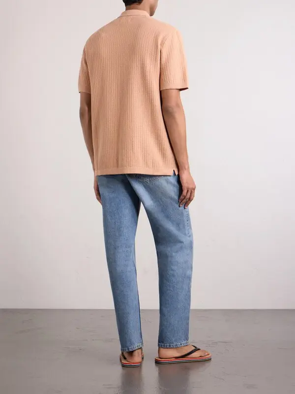 Nn07 Ares 60019 Cotton Shirt - Orange