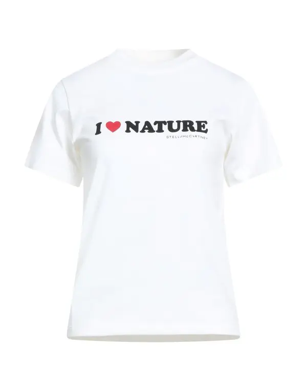 Stella McCartney Printed Cotton T-shirt