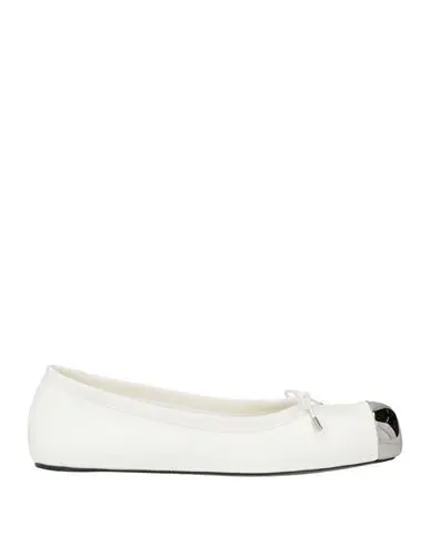 Alexander McQueen Ballet Flats - White