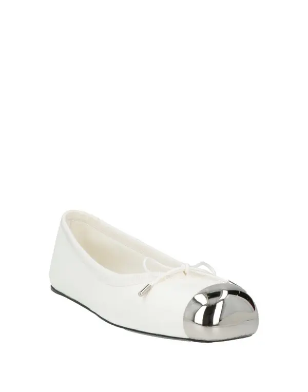 Alexander McQueen Ballet Flats - White
