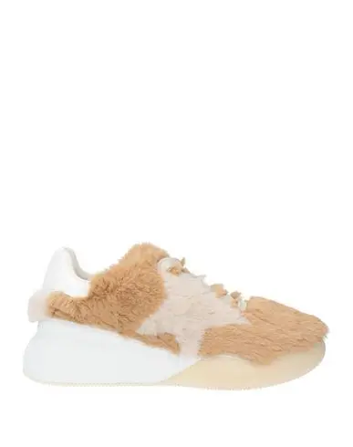 Stella McCartney Textile Sneakers - Beige