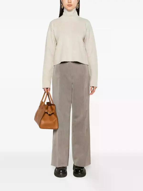 THE ROW Roan Straight-leg Trousers