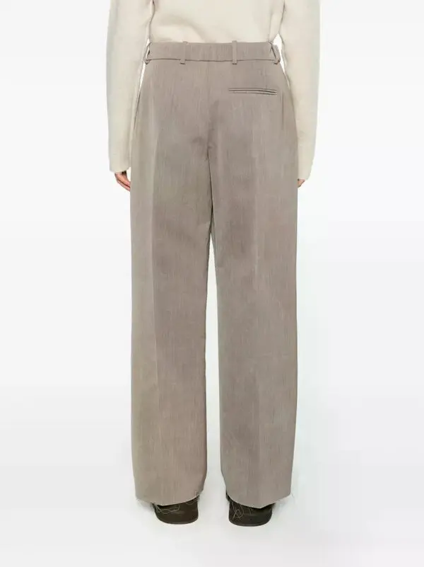 THE ROW Roan Straight-leg Trousers