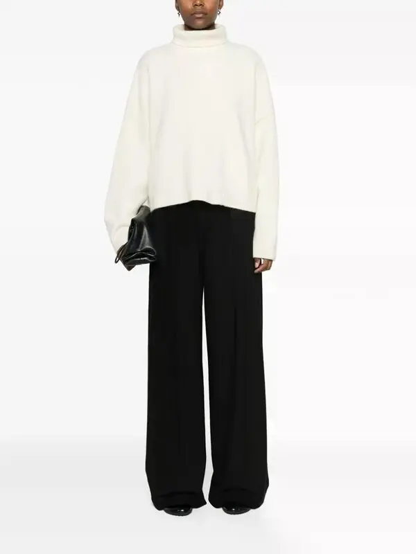 THE ROW Ezio High-neck Jumper