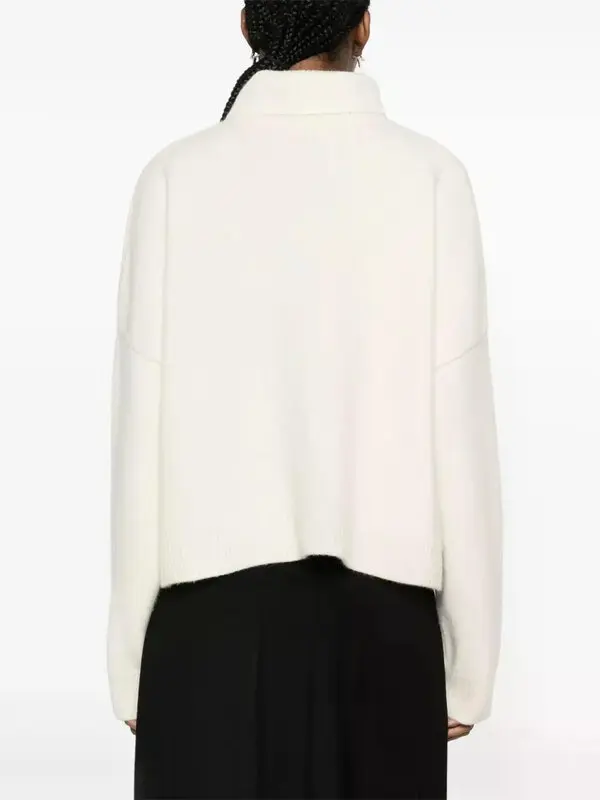 THE ROW Ezio High-neck Jumper