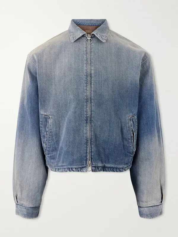 Kapital Hacksaw Drizzier 12oz Denim Jacket