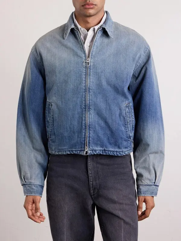 Kapital Hacksaw Drizzier 12oz Denim Jacket