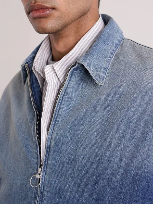 Kapital Hacksaw Drizzier 12oz Denim Jacket