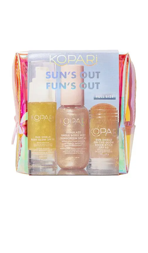 KOPARI BEAUTY Sun's Out, Fun's Out Spf Kit - N,a