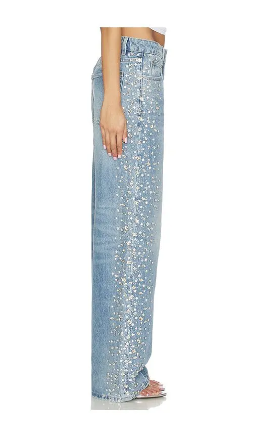 Ksubi Kulture Krystal Wide Leg Jeans