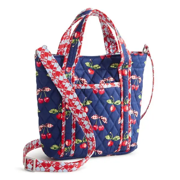 VERA BRADLEY Mini Hathaway Tote Bag
