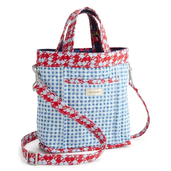 VERA BRADLEY Mini Hathaway Tote Bag
