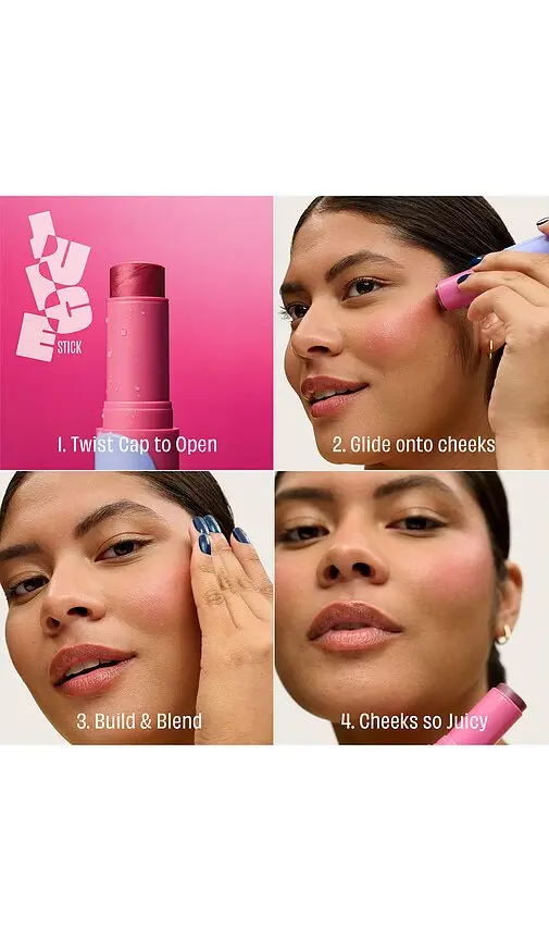 BENEFIT COSMETICS Juice Stick Cream Blush - Figgie