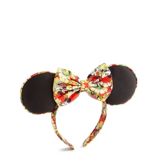 VERA BRADLEY Disney Minnie Mouse Ear Headband - Orange