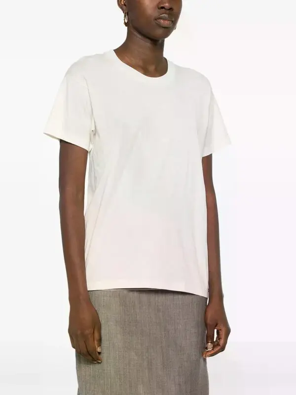 THE ROW Cotton Crew-neck T-shirt