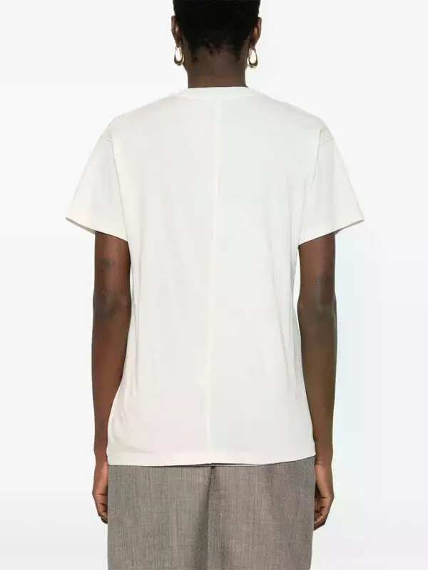 THE ROW Cotton Crew-neck T-shirt