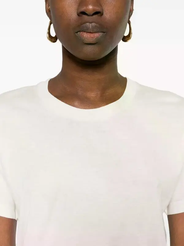 THE ROW Cotton Crew-neck T-shirt