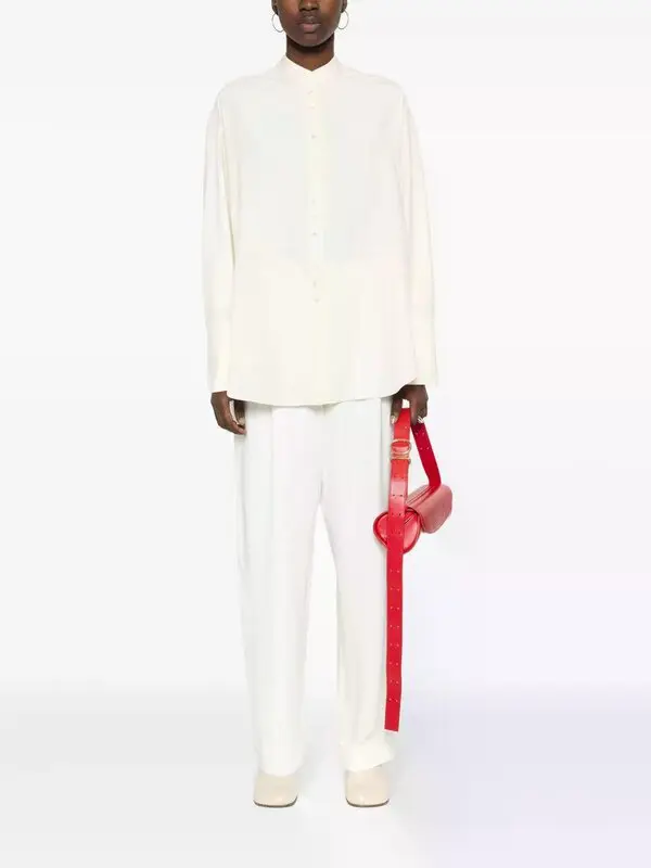 THE ROW Silk Buttoned Shirt