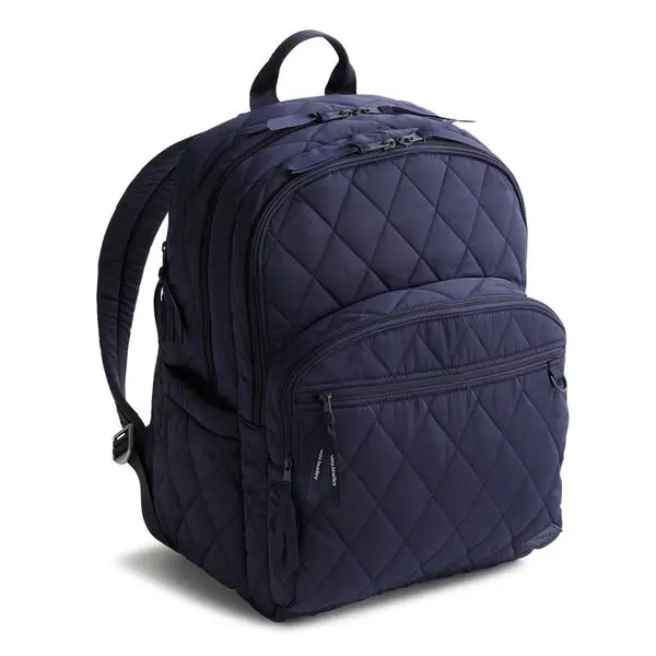 VERA BRADLEY Large Bancroft Backpack - Blue