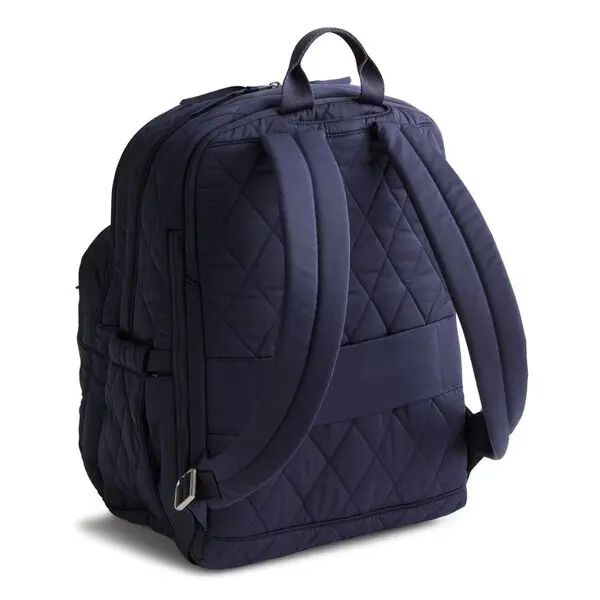 VERA BRADLEY Large Bancroft Backpack - Blue