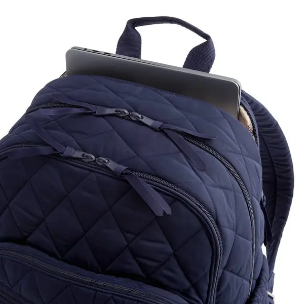 VERA BRADLEY Large Bancroft Backpack - Blue