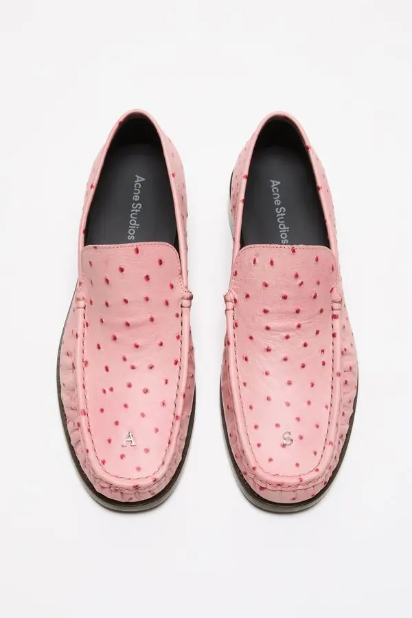 Acne Studios Leather Loafers