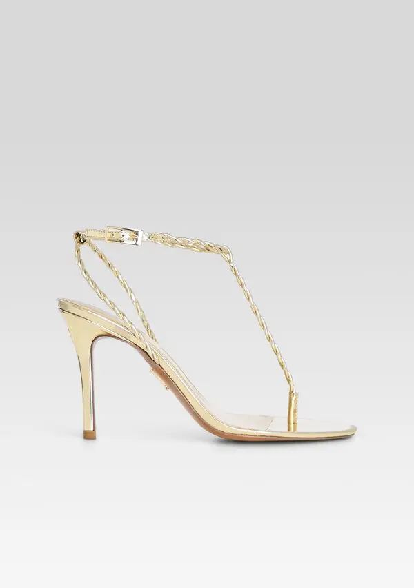 Retrofete Cleo Sandal - Light Gold