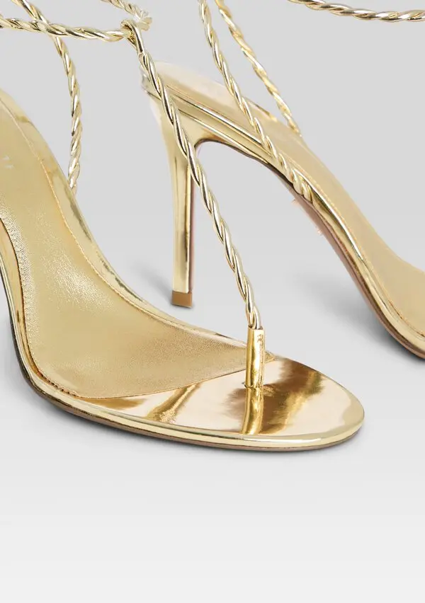 Retrofete Cleo Sandal - Light Gold