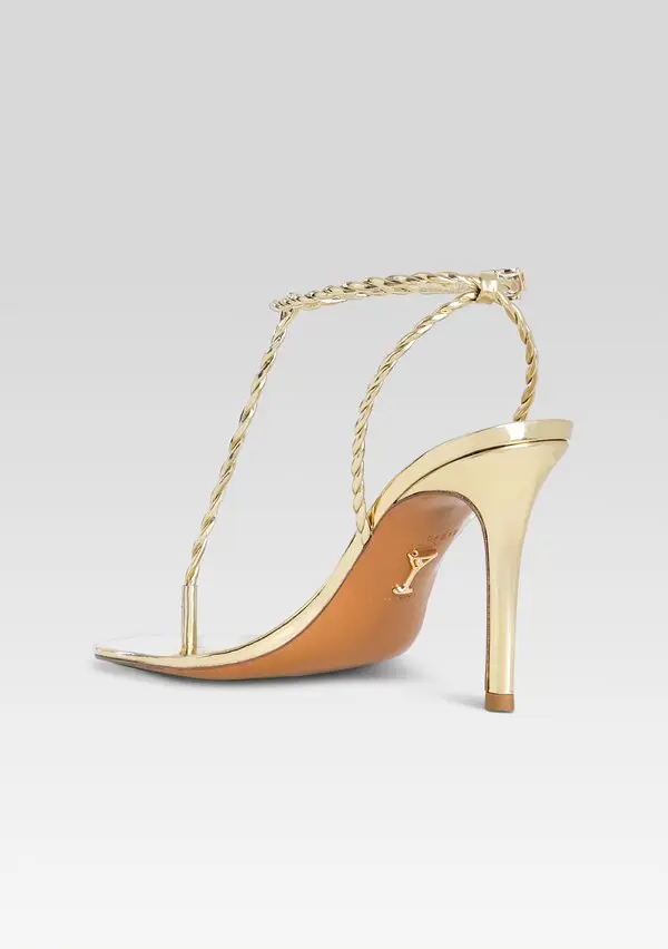 Retrofete Cleo Sandal - Light Gold