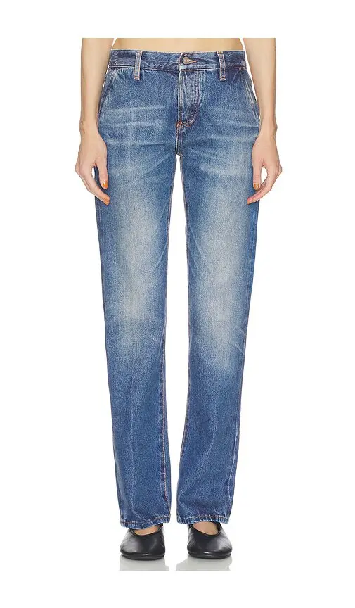 FRAME The Drop Trouser Jeans - Fighter