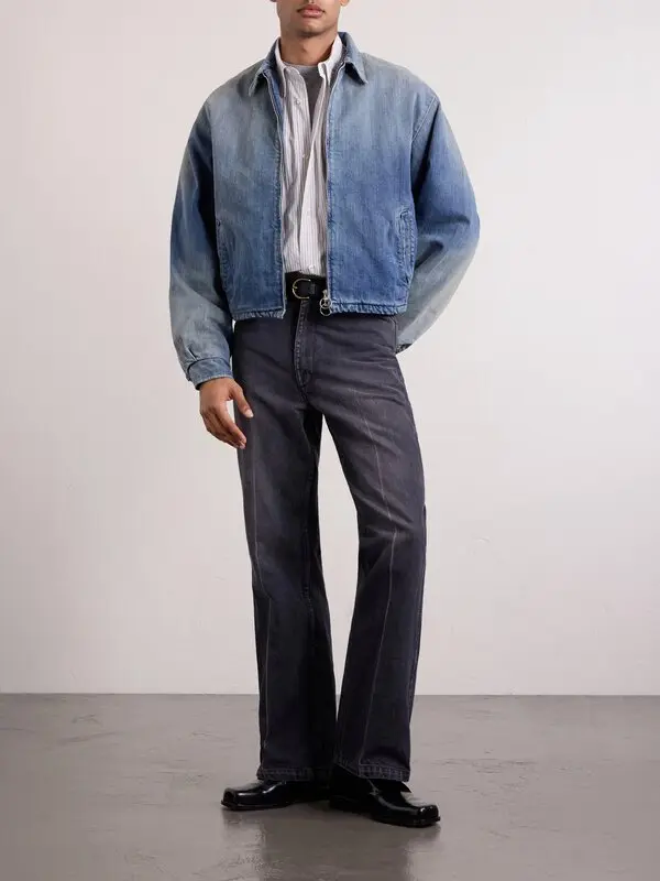 Kapital 14oz Straight-leg Denim Jeans