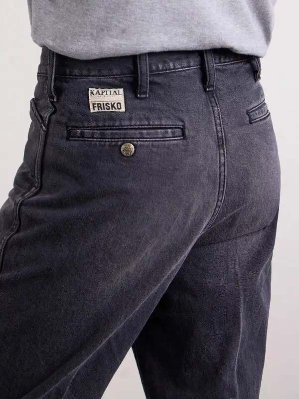 Kapital 14oz Straight-leg Denim Jeans