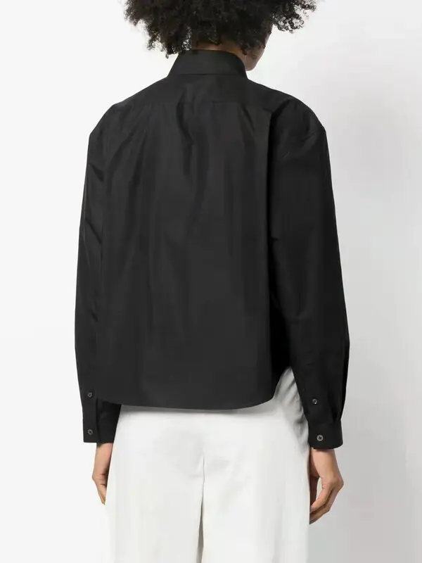 THE ROW Long-sleeve Cotton Shirt