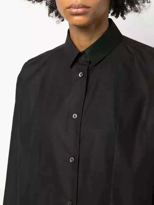 THE ROW Long-sleeve Cotton Shirt