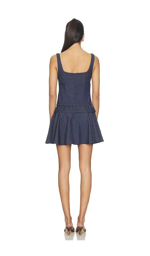 SOVERE / Aven Mini Dress - Ink