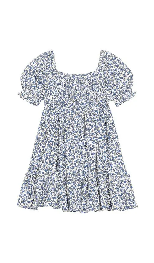floral smocked cotton jersey dress Buy Polo Ralph Lauren Short Sleeve Smocked Floral Dress - Blueberry Fields  At 24% Off