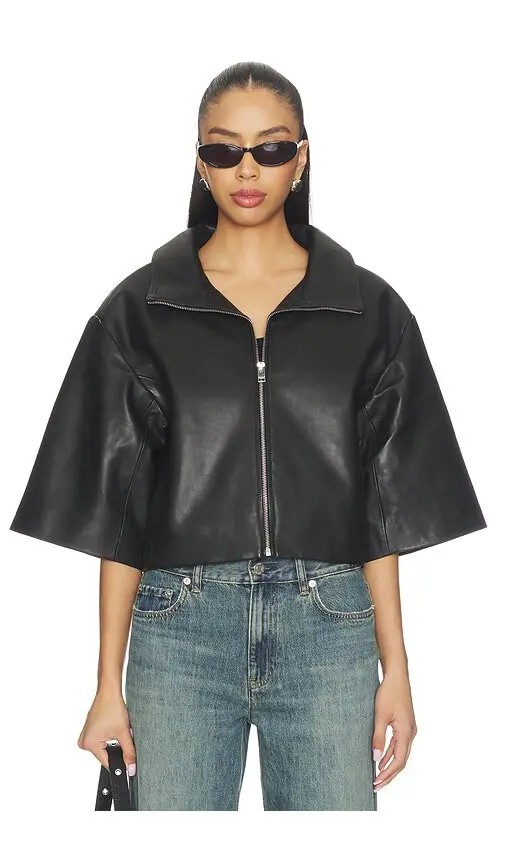 LAMARQUE Elin Leather Jacket