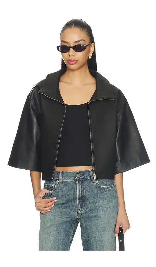 LAMARQUE Elin Leather Jacket