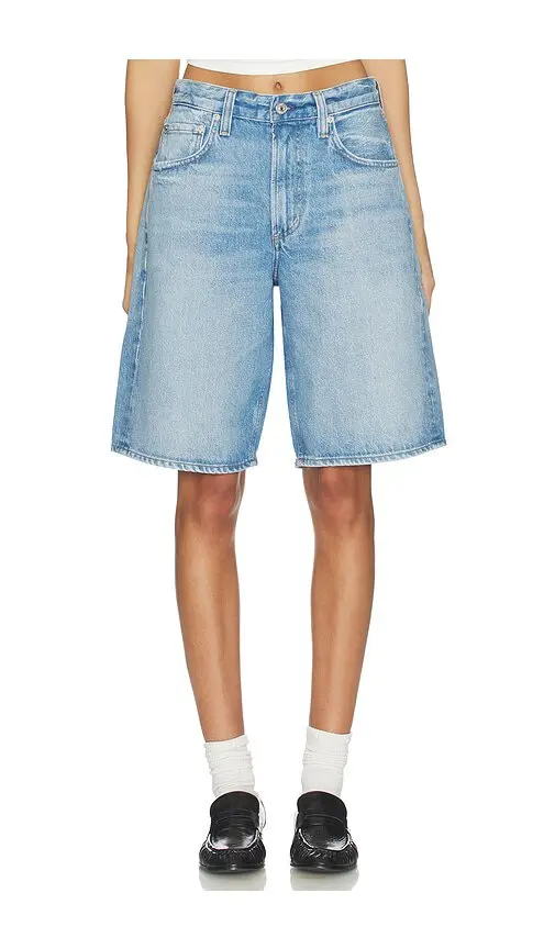 Citizens Of Humanity Court Denim Short - Cupid