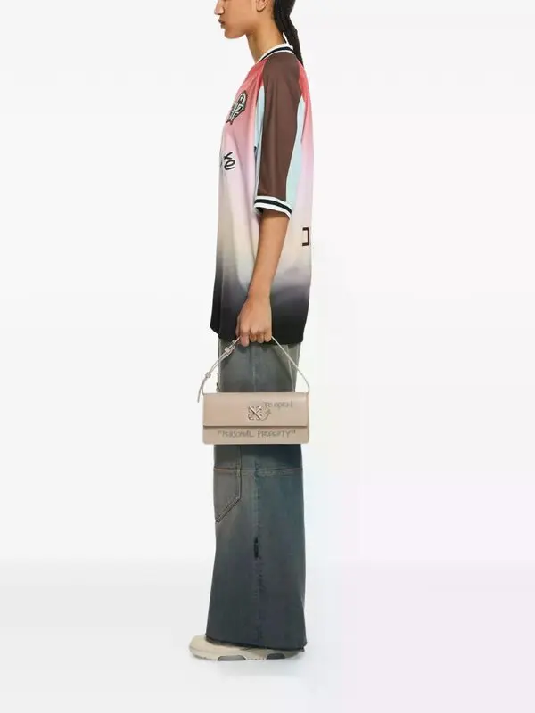Off-White Jitney 1.0 Leather Shoulder Bag