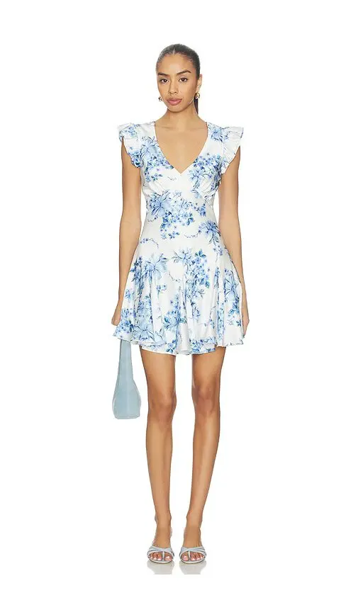 Beach Riot Lennie Mini Dress - Blushing Bloom